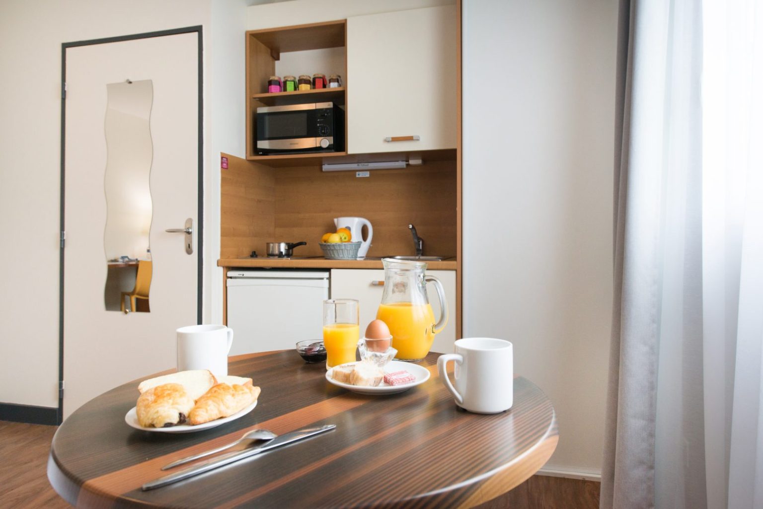 Furnished apartments for long-term rental | Zenitude Hôtel Résidences